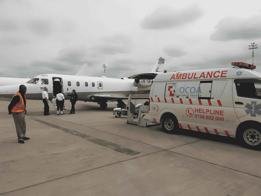 Home - OCOA Ambulance